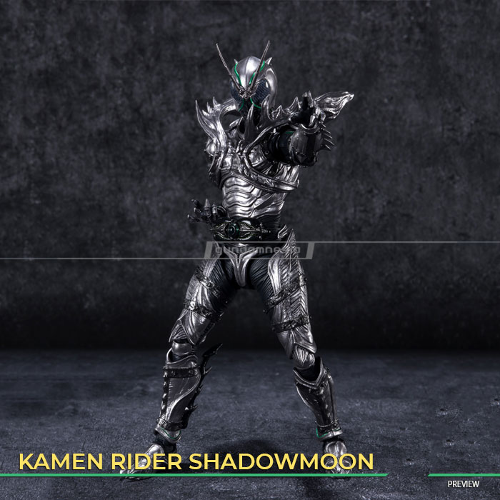 [SHF] Kamen Rider Shadowmoon – SHFiguarts Kamen Rider - GundamNesia