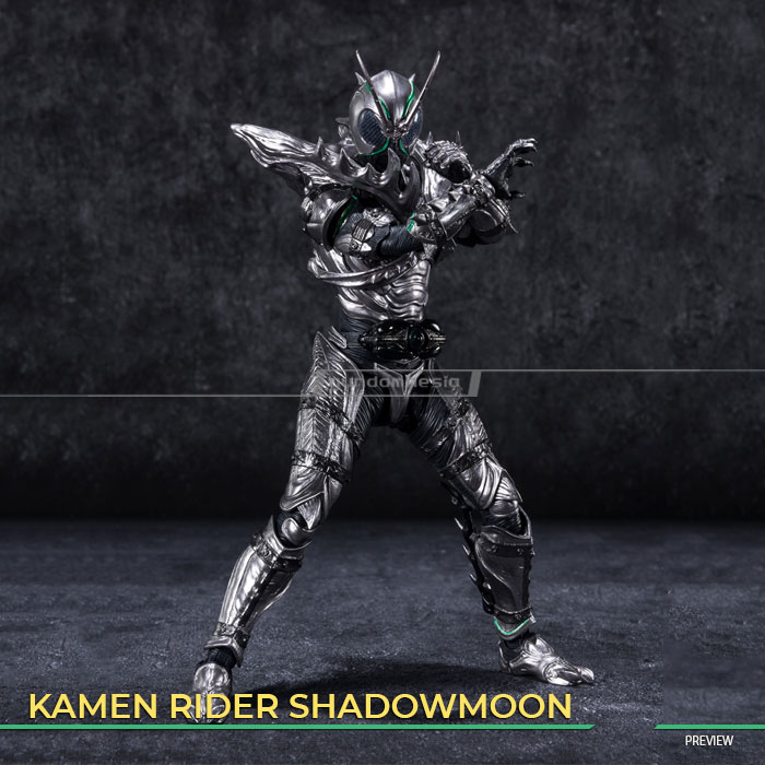 [SHF] Kamen Rider Shadowmoon – SHFiguarts Kamen Rider - GundamNesia