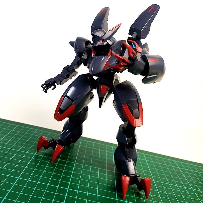 Review [HG] AMAIM Ghost | Jasa Rakit di GundamNesia
