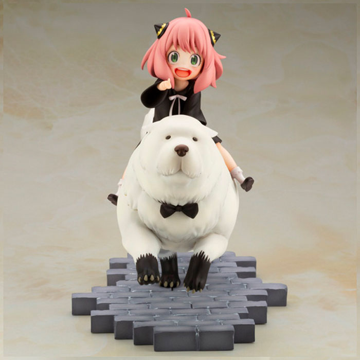 Anya & Bond Forger - Spy x Family Kotobukiya Figure | GundamNesia