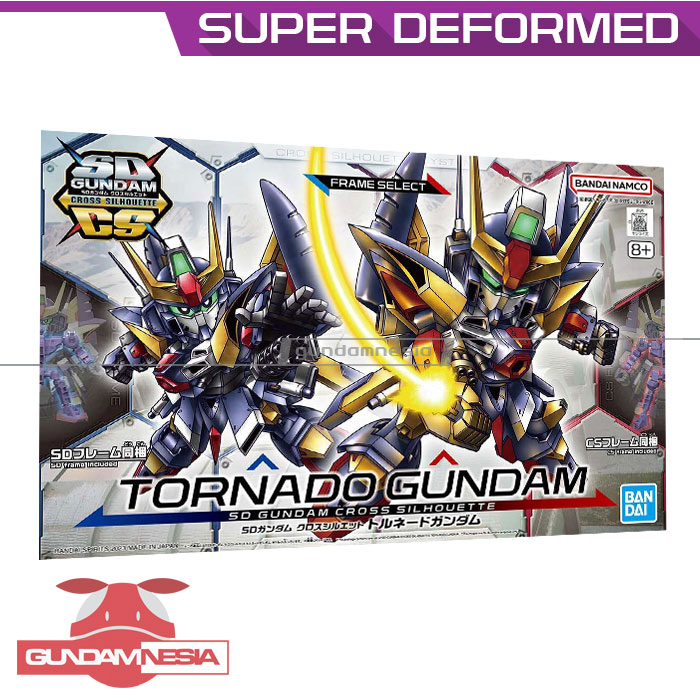[SD] Tornado Gundam (SDCS) | GundamNesia