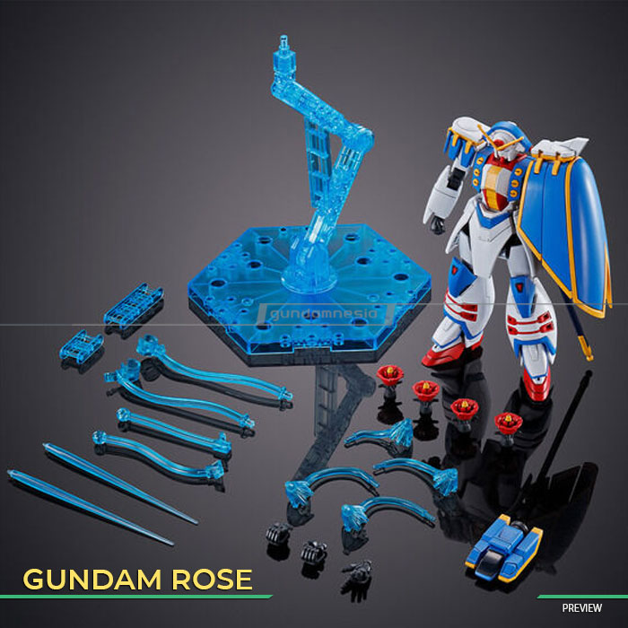 [HG] GF13-009NF Gundam Rose - Mobile Fighter G Gundam | GundamNesia