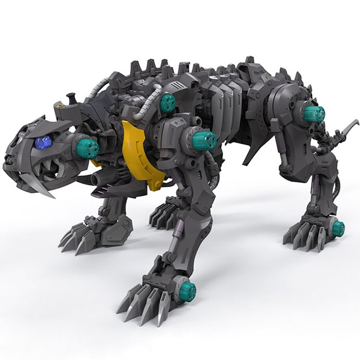 [Zoids] Fang Tiger - HMM Zoids | GundamNesia