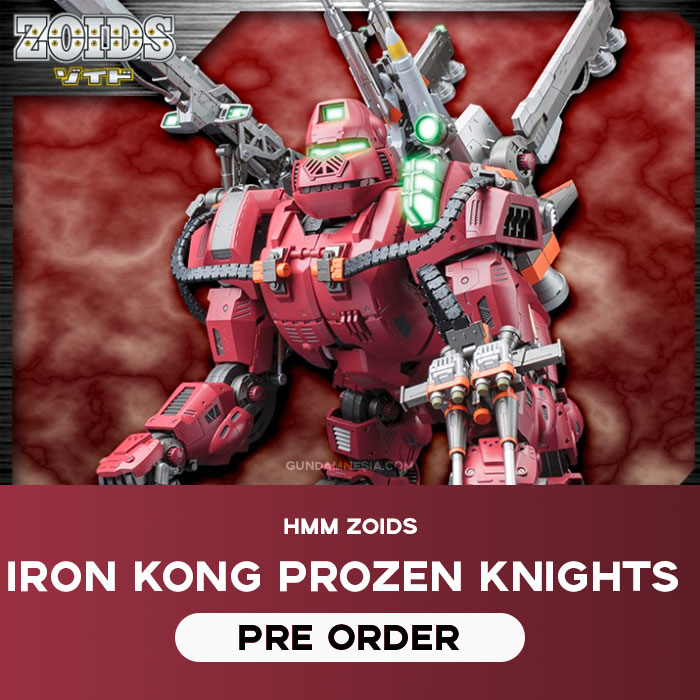 [Zoids] Iron Kong Prozen Knights – HMM Zoids - GundamNesia