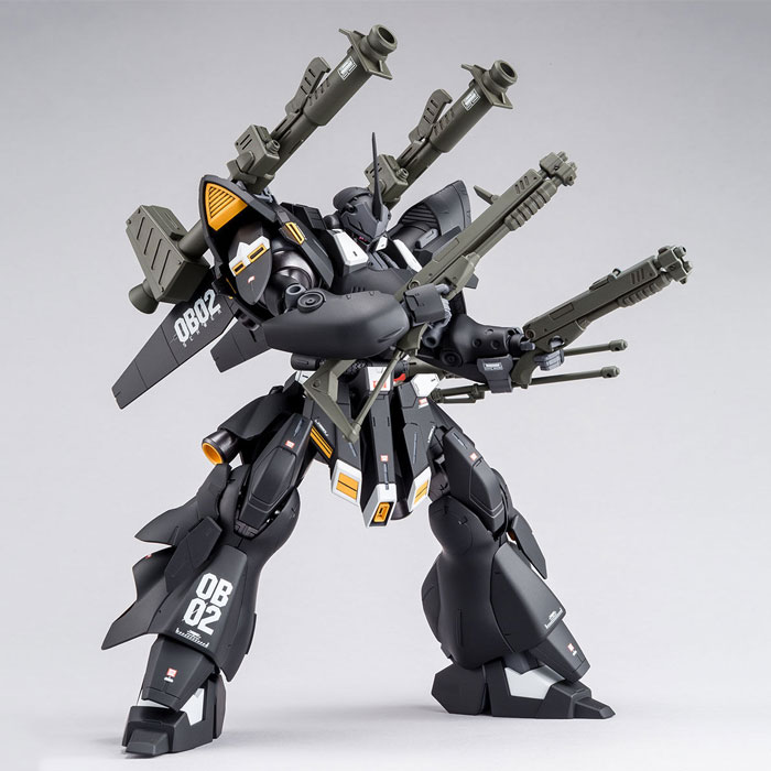 [MG] Kampfer Schwer (PBandai) | GundamNesia