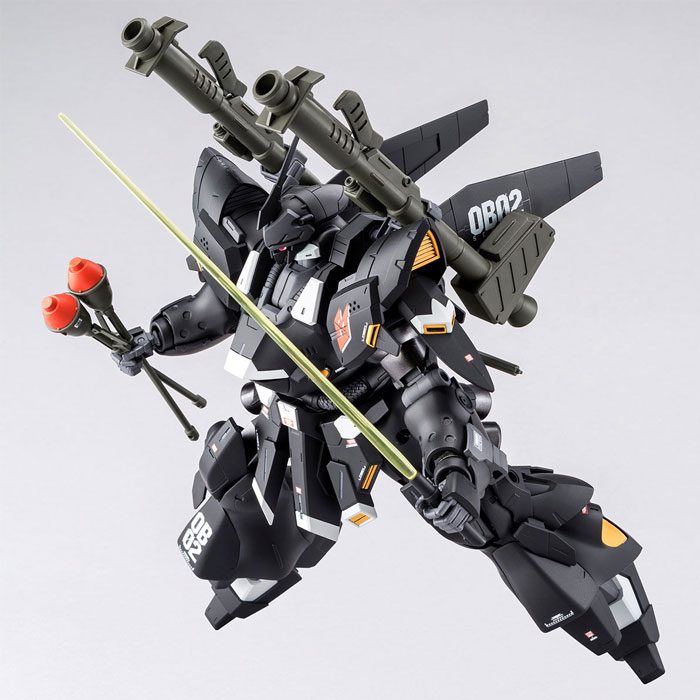 [MG] Kampfer Schwer (PBandai) | GundamNesia