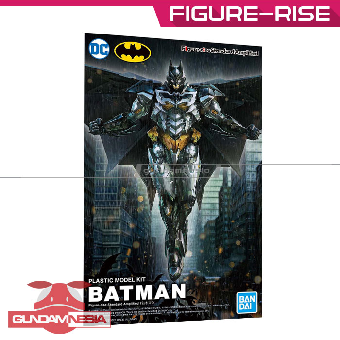 [Figure Rise] Batman (Standard Amplified) - GundamNesia