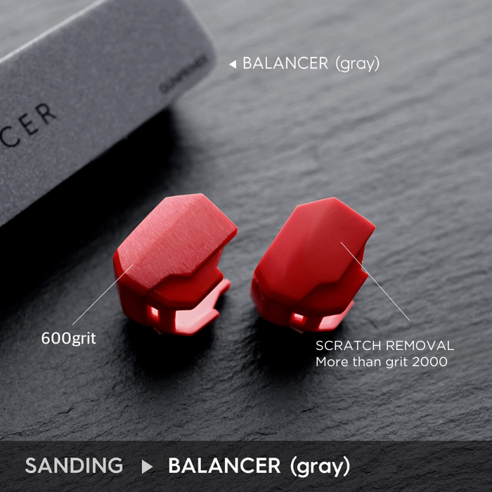 GUNPRIMER Balancer Gray Scratch Remover | GundamNesia