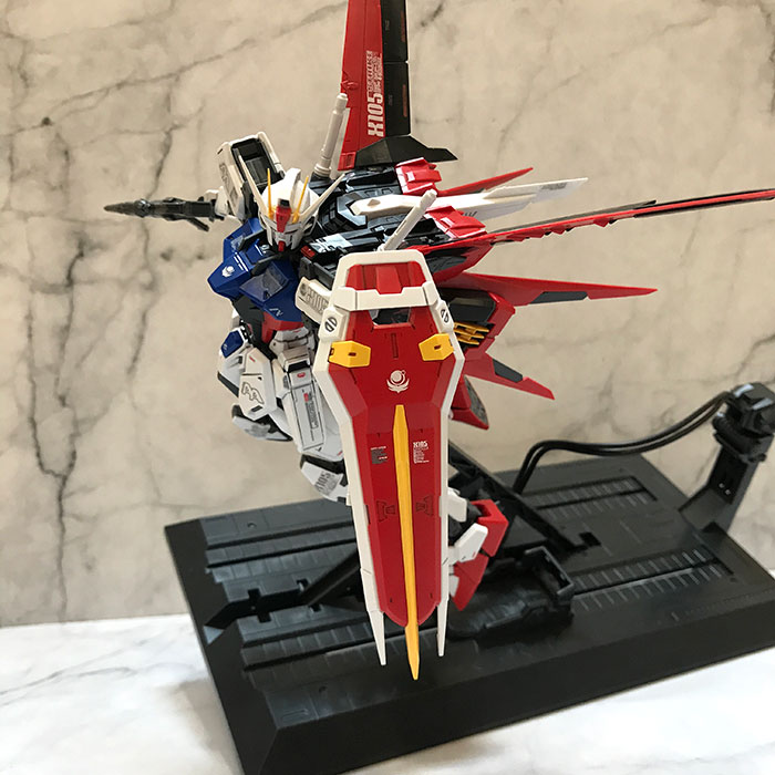 Review [HG] AMAIM Ghost - GundamNesia