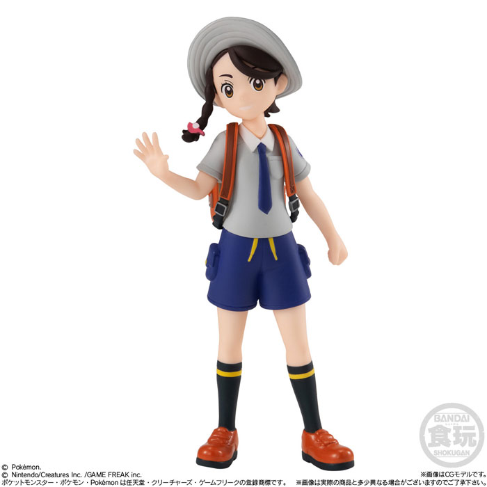 Pokemon Scale World - Paldea Region Set | GundamNesia