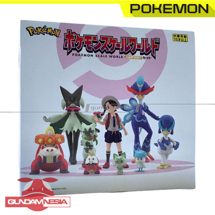 Pokemon Scale World - Paldea Region Set | GundamNesia
