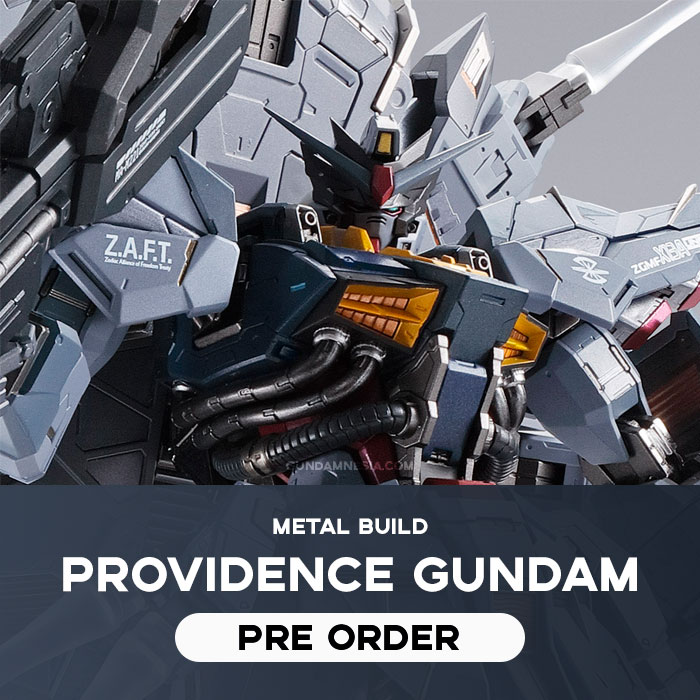 [Metal Build] Providence Gundam (PBandai) | GundamNesia