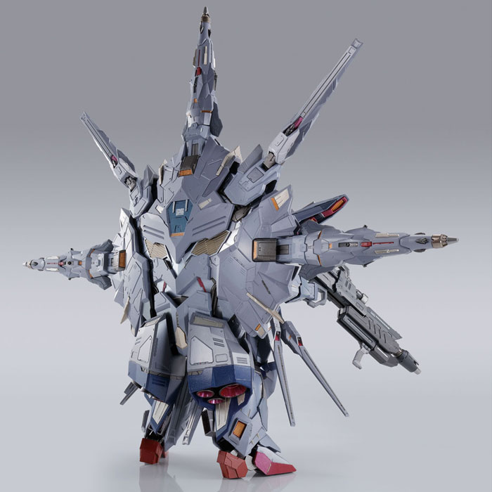 [Metal Build] Providence Gundam (PBandai) | GundamNesia