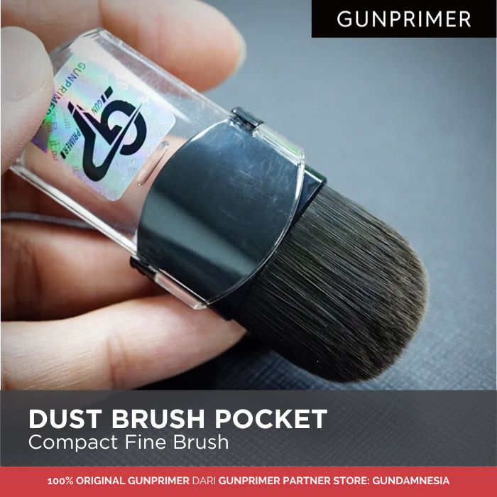 GUNPRIMER Dust Brush Pocket | GundamNesia