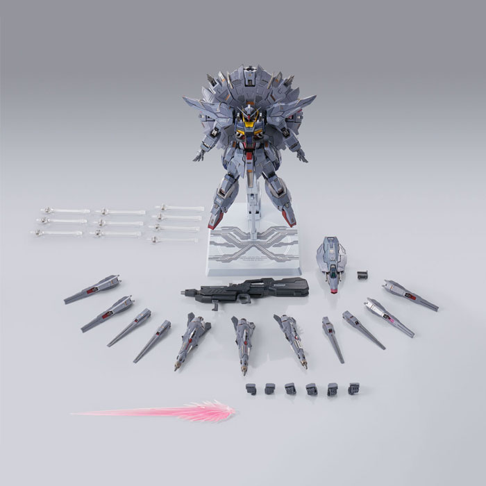 [Metal Build] Providence Gundam (PBandai) | GundamNesia