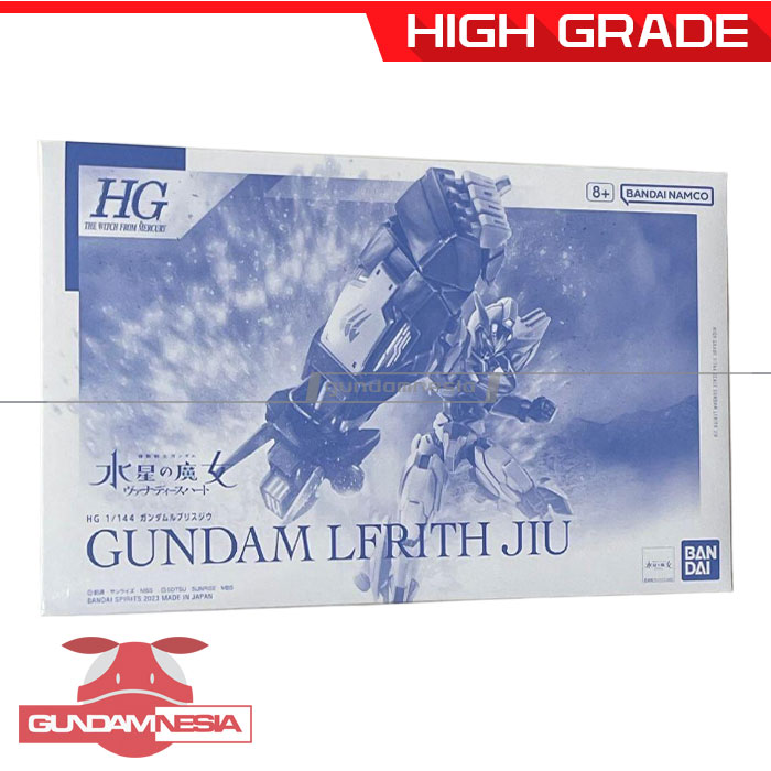 [HG] Gundam Lfrith Jiu (PBandai) - GundamNesia