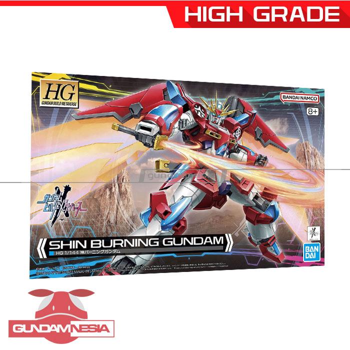 [HG] Shin Burning Gundam - GundamNesia