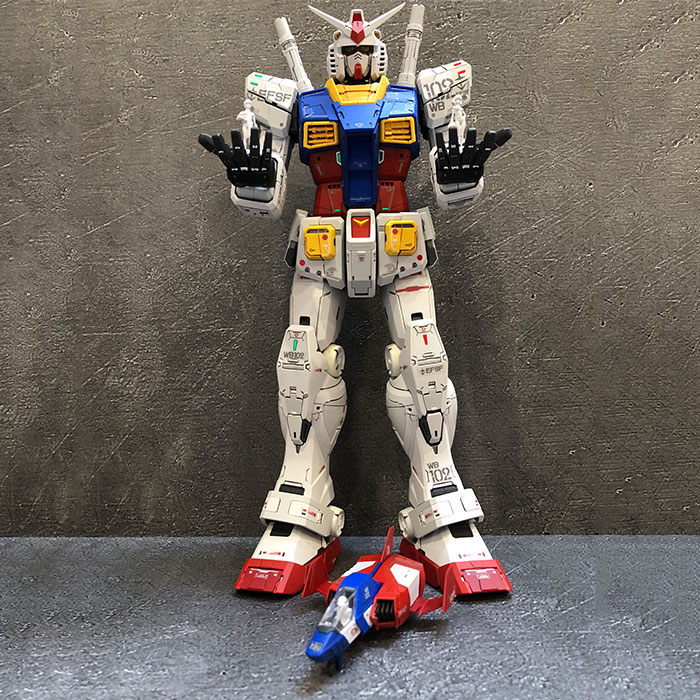 Review [PG] Unleashed RX-78-2 Gundam | GundamNesia