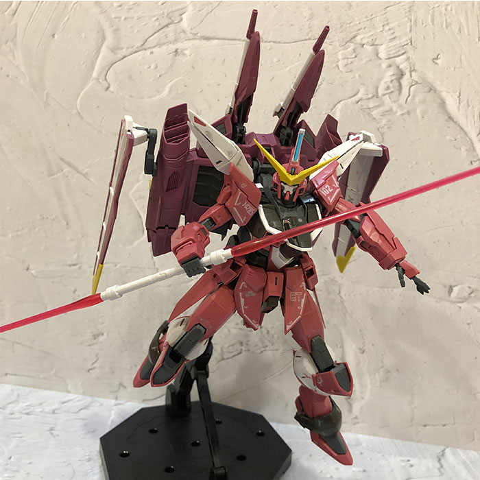 Review [MG] Justice Gundam | GundamNesia