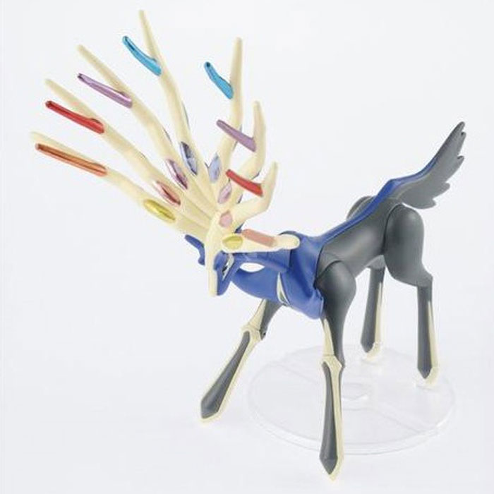 [PokePla] Xerneas – Pokemon Plamo Collection Select Series No. 33 ...