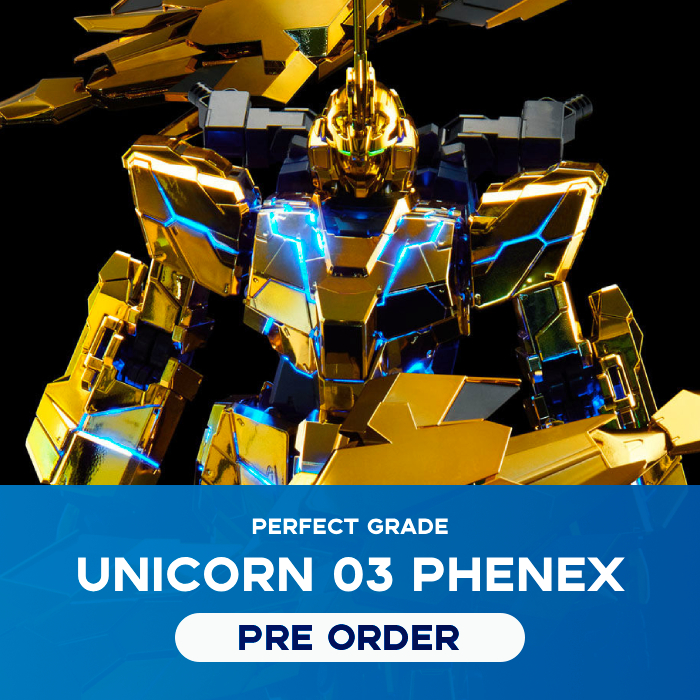 [PG] Unicorn Gundam 03 Phenex Narrative Ver. (PBandai) - GundamNesia