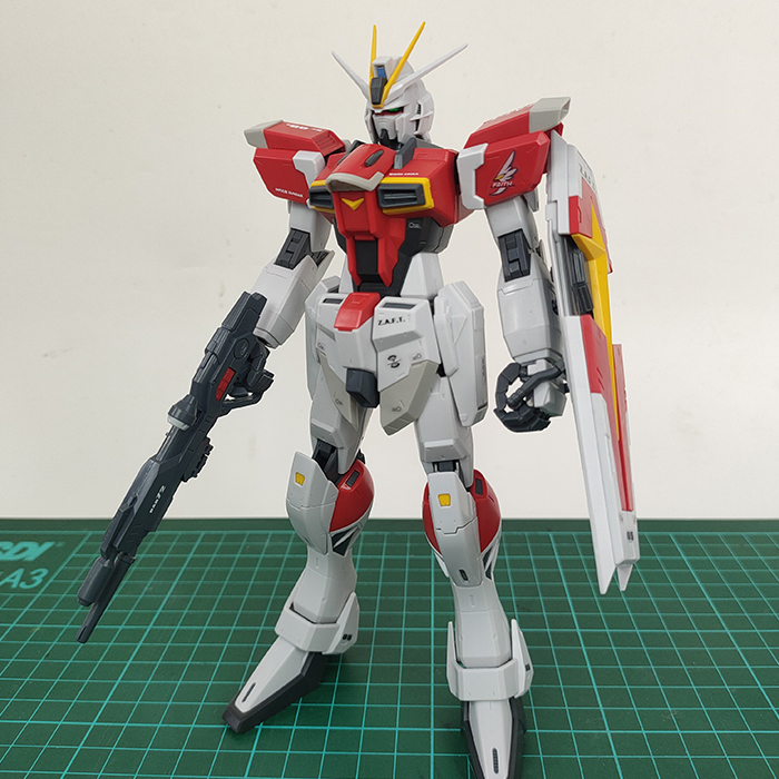 Review [MG] Sword Impulse Gundam | GundamNesia