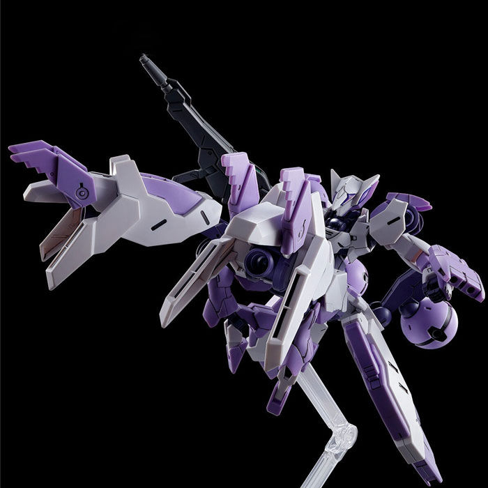 [HG] Beguir-Beu Torche (Kenanji Team / Ridrick Team) - Gundam The Witch ...