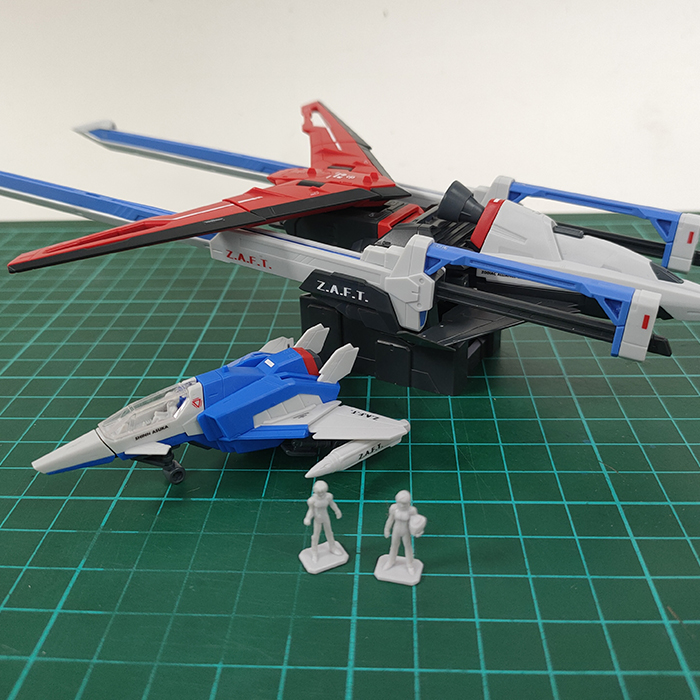 Review [MG] Sword Impulse Gundam | GundamNesia
