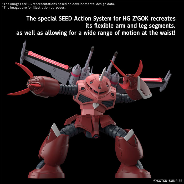 [HG] ZGMF-MM07 ZGok (Gundam SEED Freedom Ver.) - GundamNesia