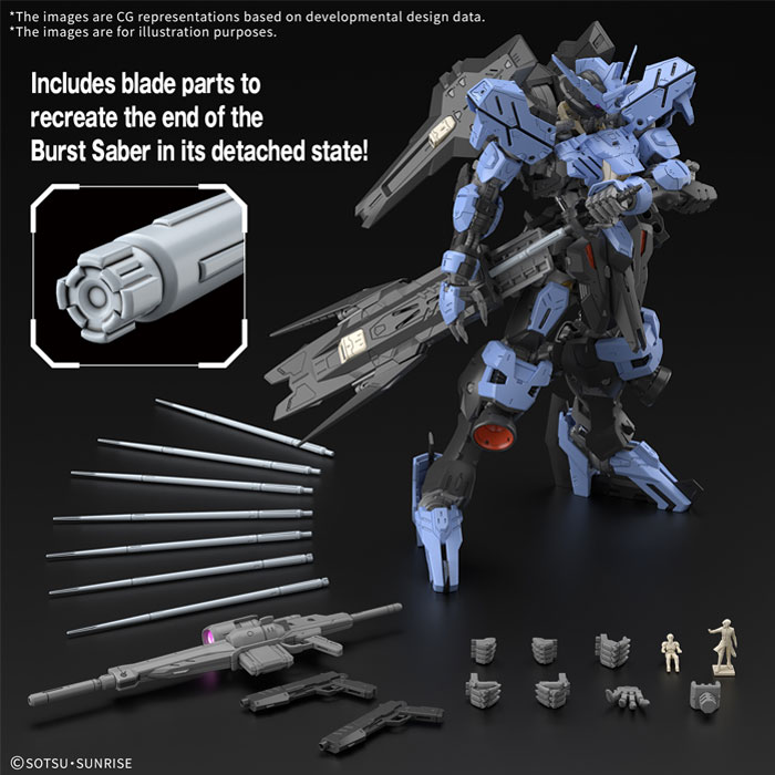 [MG] ASW-G-XX Gundam Vidar – MSG Iron-Blooded Orphans (IBO) - GundamNesia