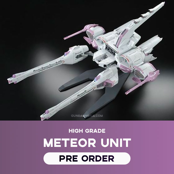 [HG] Meteor Unit for High Grade & [RG] Real Grade Gundam SEED (PBandai ...