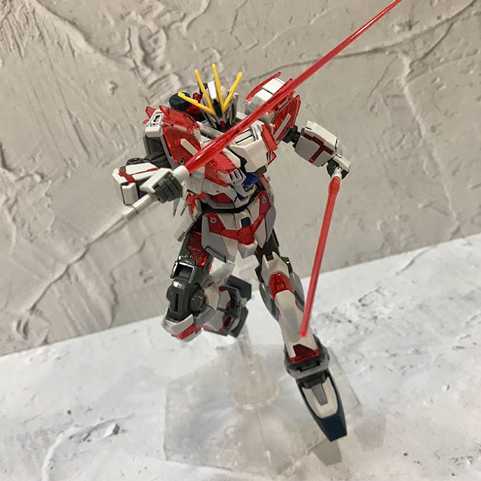 Review [HG] Gundam Narrative C Packs - GundamNesia
