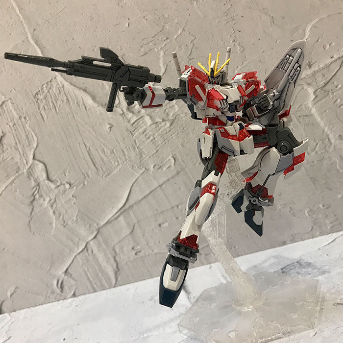 Review [HG] Gundam Narrative C Packs - GundamNesia