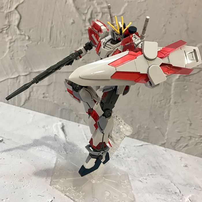 Review [HG] Gundam Narrative C Packs - GundamNesia