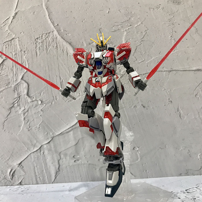 Review [HG] Gundam Narrative C Packs - GundamNesia