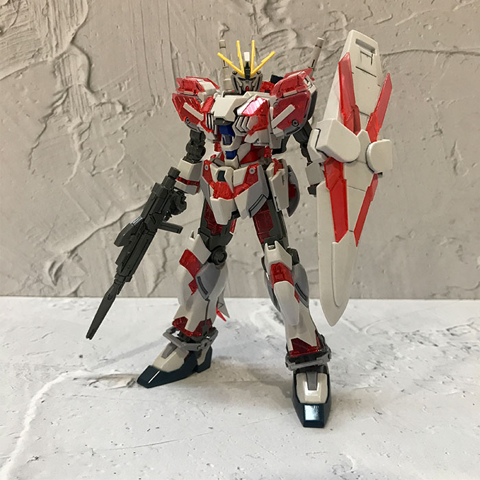 Review [HG] Gundam Narrative C Packs - GundamNesia