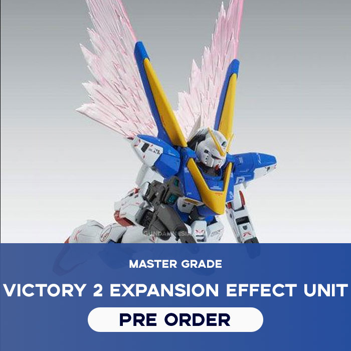 [MG] Expansion Effect Unit Wings of Light for Victory Two / V2 Gundam ...