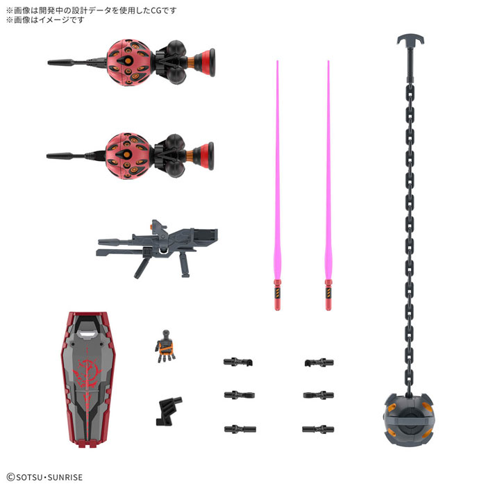 [HG] Red Gundam - Mobile Suit Gundam GQuuuuuuX | GundamNesia