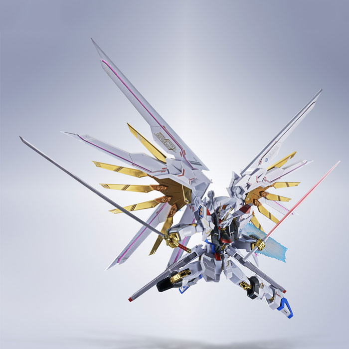[RoDa] Metal Robot Spirits / Robot Damashii Mighty Strike Freedom ...