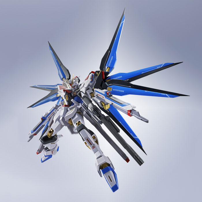 [RoDa] Metal Robot Spirits / Robot Damashii Mighty Strike Freedom ...