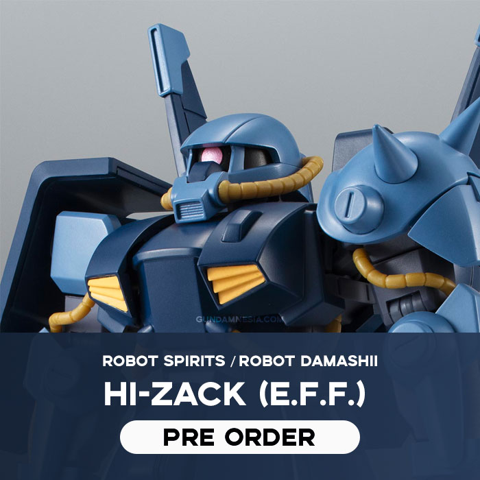 [RoDa] Robot Spirits / Robot Damashii RMS-106 HI-Zack (Earth Federation ...