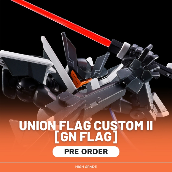 [HG] SVMS-01X Union Flag Custom II – Mobile Suit Gundam 00 - GundamNesia