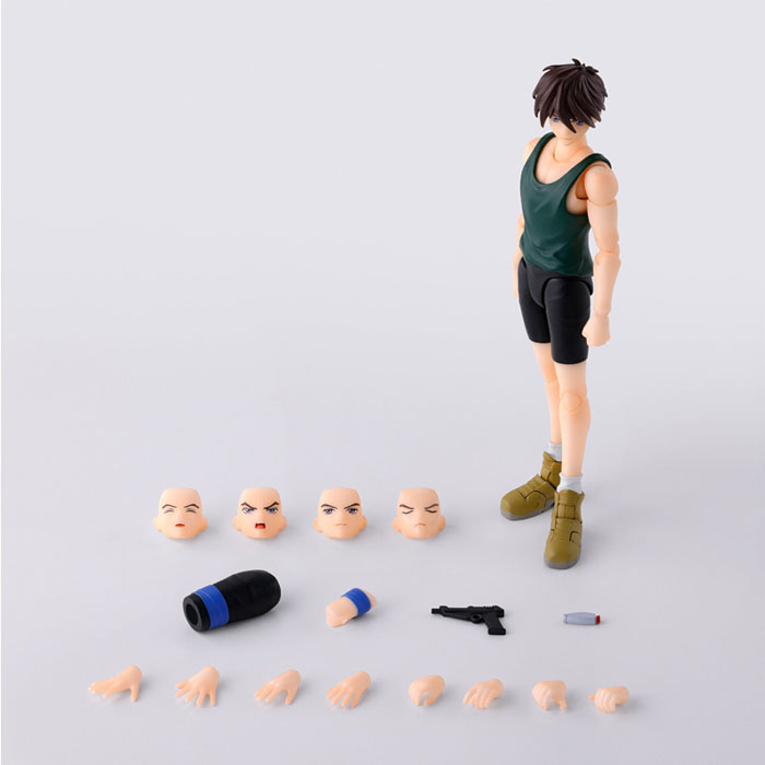 [SHF] S.H.Figuarts Heero Yuy - Mobile Suit Gundam Wing | GundamNesia