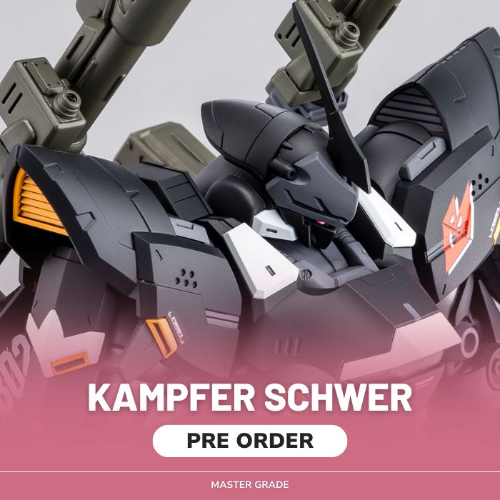 [MG] Kampfer Schwer (PBandai) | GundamNesia