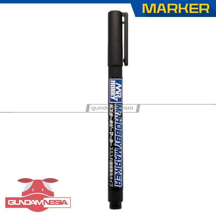 Mr. Hobby Marker for Panel Lining Extra Fine Tip Type - Black (CM101 ...