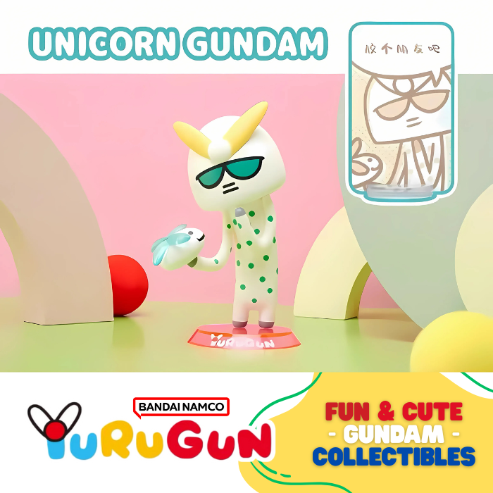 [Yurugun] Unicorn Gundam – Mobile Suit Gundam Yurugun Blind Box Gundam ...