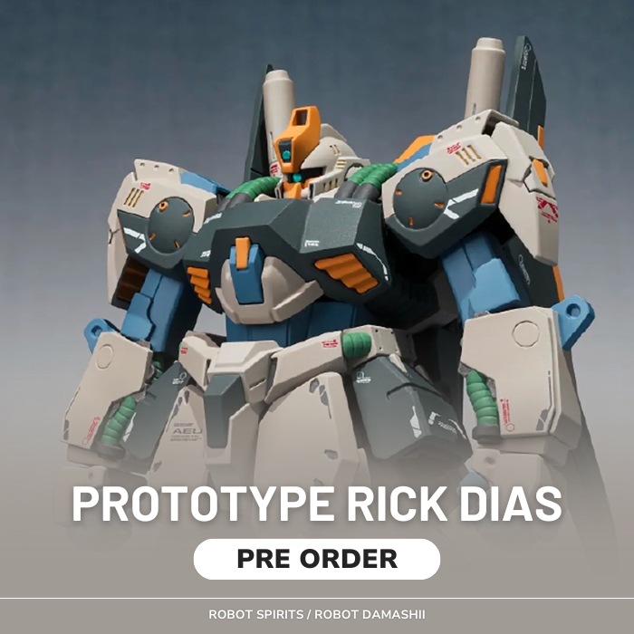 [RoDa] Robot Spirits / Robot Damashii KA Signature (SIDE MS) Prototype ...