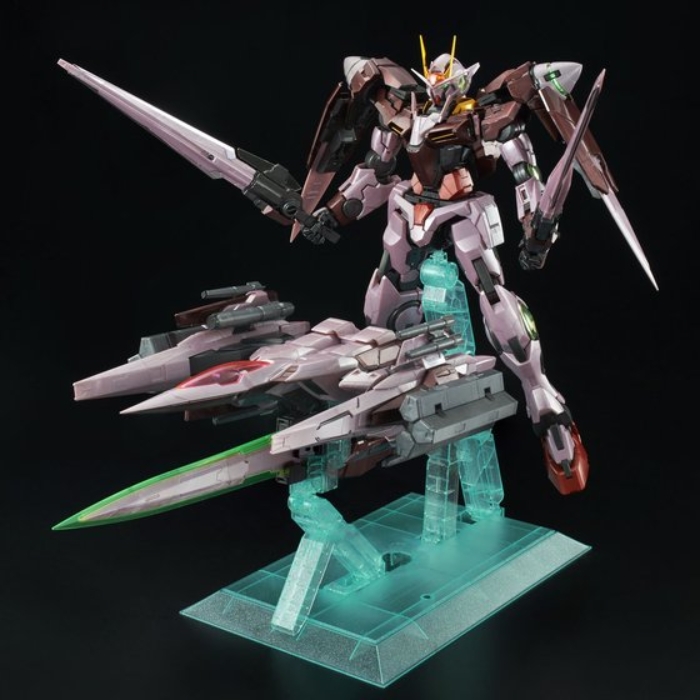 [PG] 00 Raiser Trans-Am Mode - Mobile Suit Gundam 00 | GundamNesia