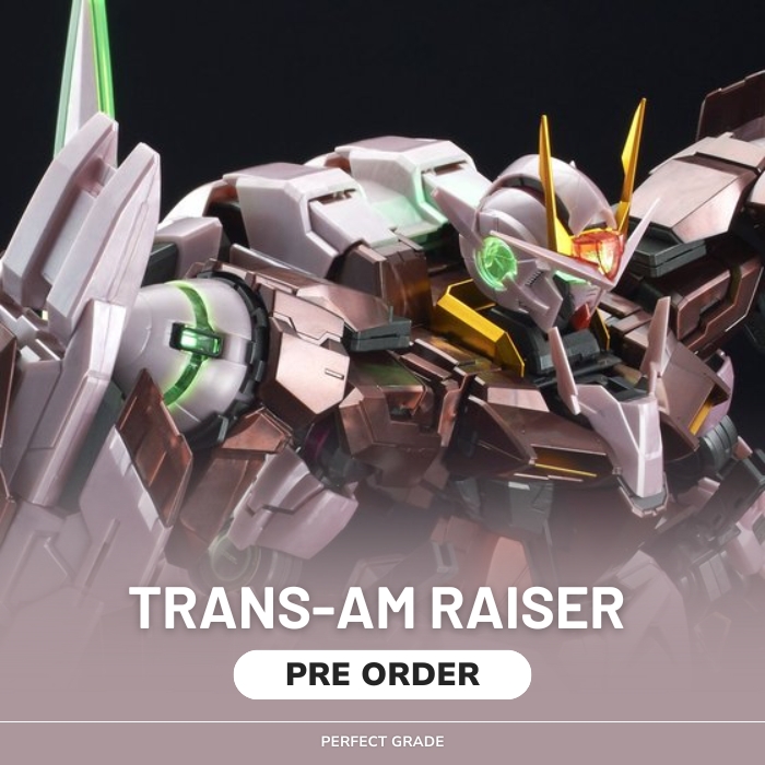 [PG] 00 Raiser Trans-Am Mode – Mobile Suit Gundam 00 - GundamNesia
