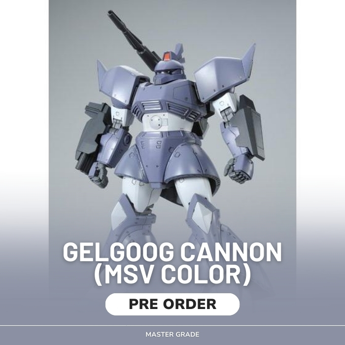 [MG] MS-14C Gelgoog Cannon (MSV Color) - Mobile Suit Variation (MSV ...